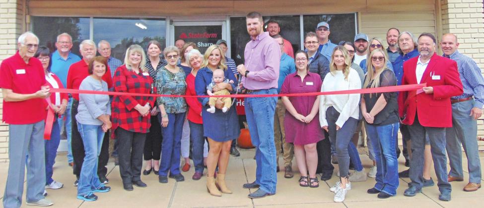 Hayden Sharp State Farm Holds Ribbon Cutting