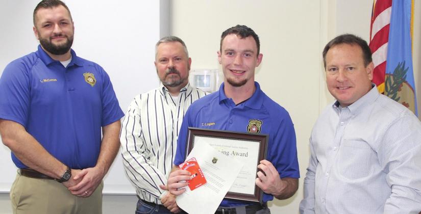 OCCJA officer recognized for life saving measure - Okmulgee Times