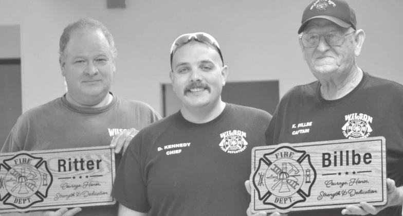Wilson Volunteer Fire Dept. Holds Banquet - Okmulgee Times