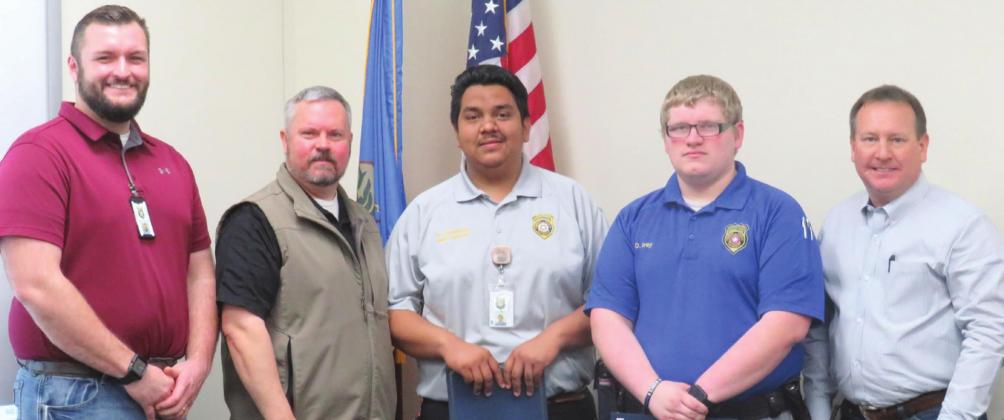 OCCJA Staff Recognized - Okmulgee Times