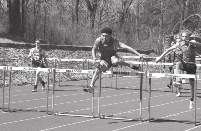 Okmulgee Hosts High School Track Meet