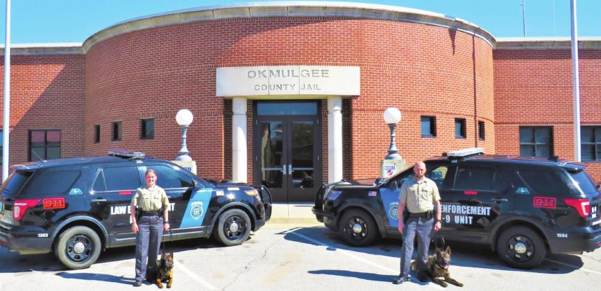 OCCJA Welcomes New K-9 Officers - Okmulgee Times