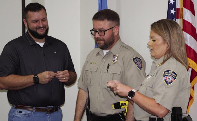 OCCJA promotes William Russell to captain - Okmulgee Times