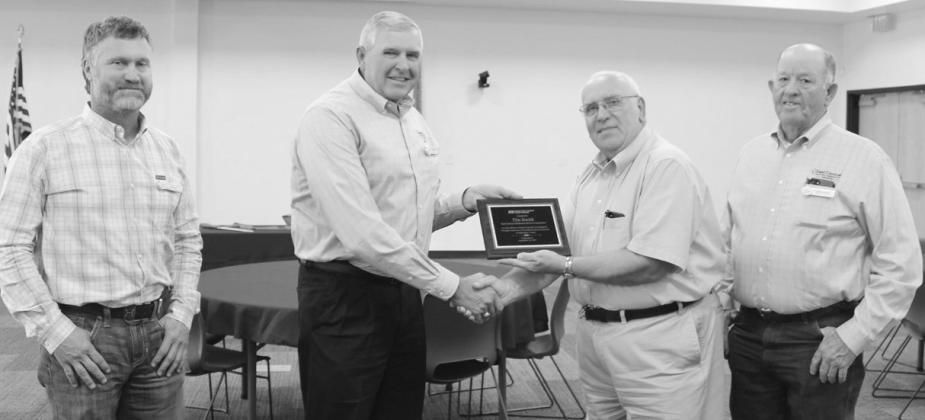 Farm Bureau Recognizes Tim Smith for Efforts - Okmulgee Times