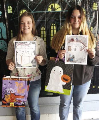 Halloween Art Contest Winners Announced