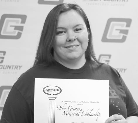 GCTC students receive Otha Grimes Scholarship