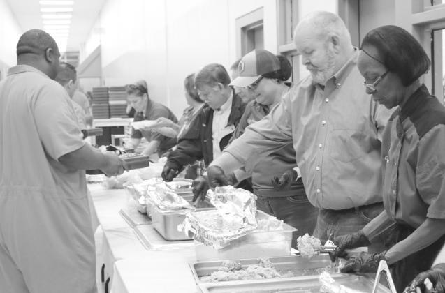 Thanksgiving Meal Served at County Jail Facilities - Okmulgee Times