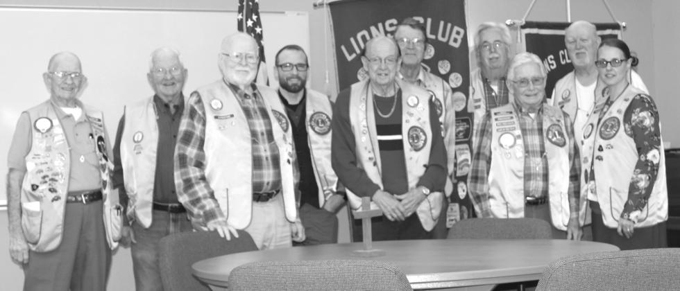 Okmulgee Lions Club plans for busy year