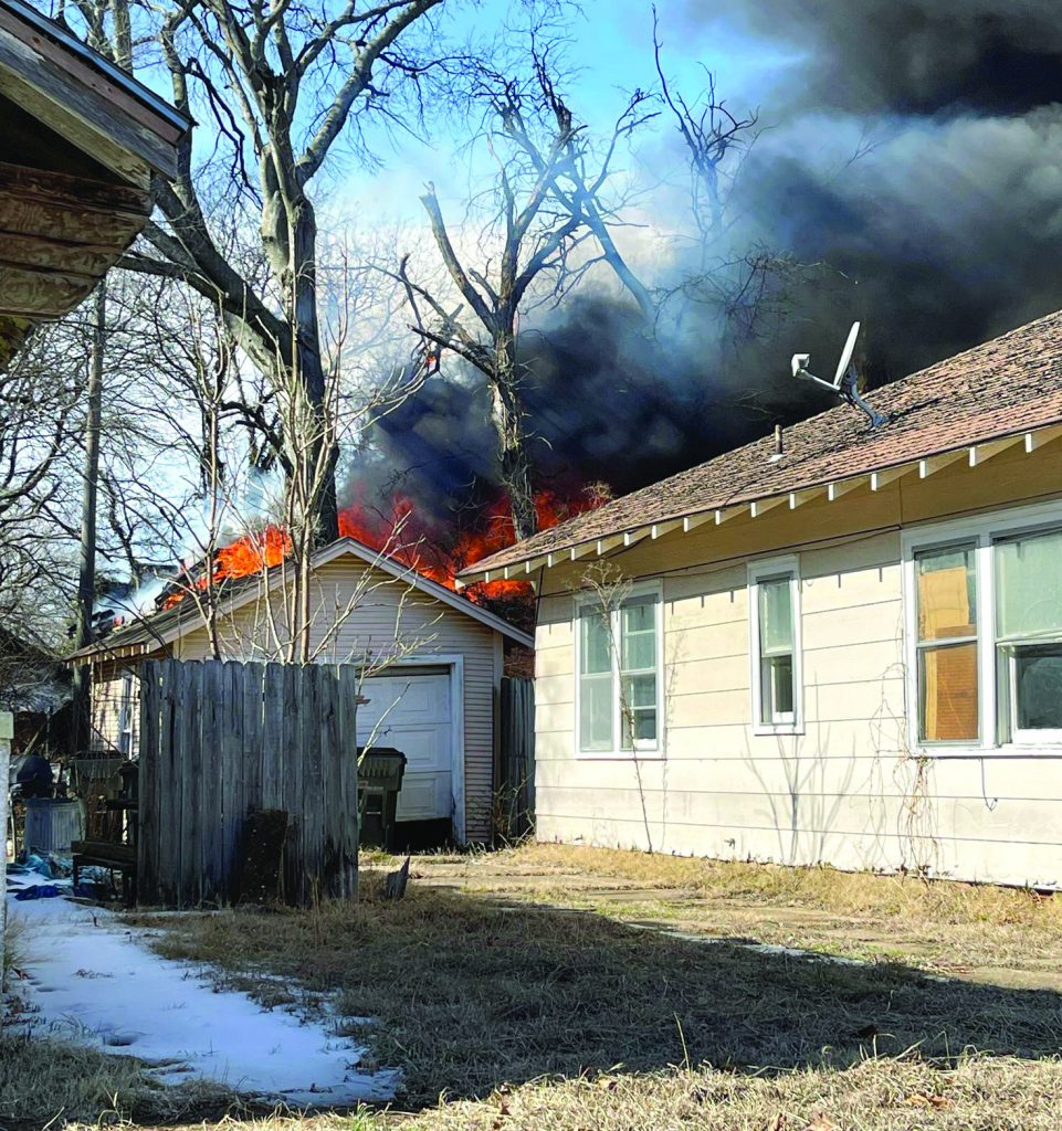 Home Destroyed by Fire - Okmulgee Times