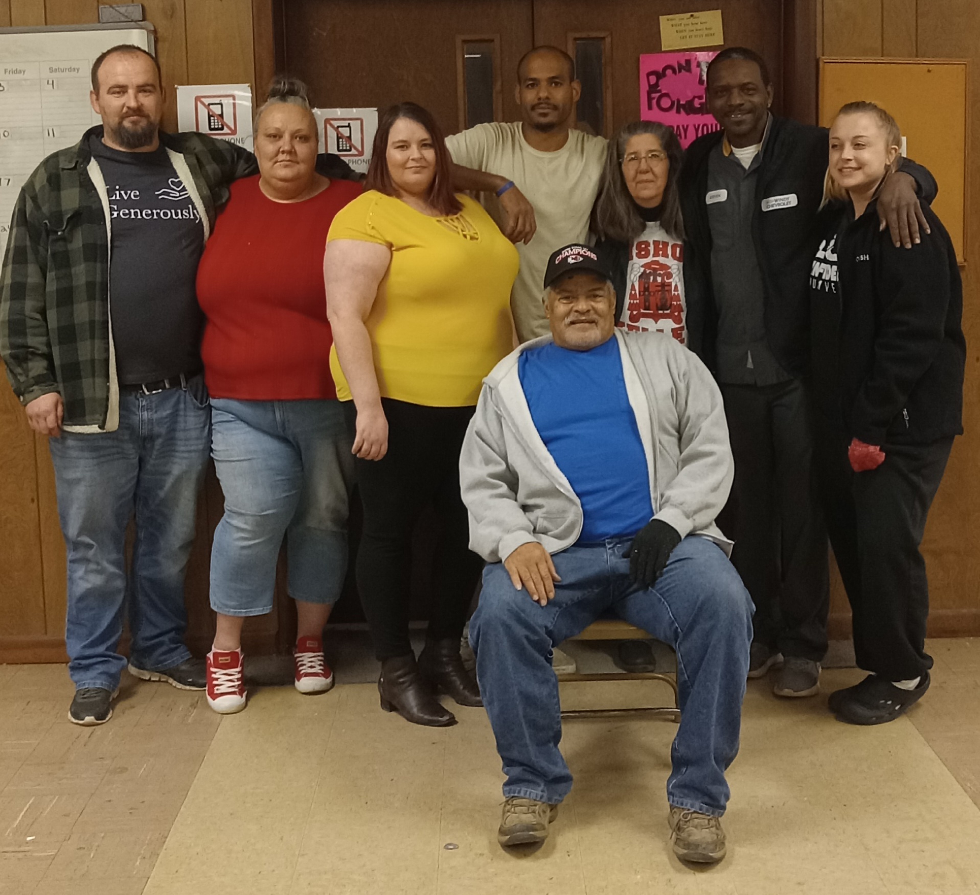 The Unity Club continues aiding residents with recovery