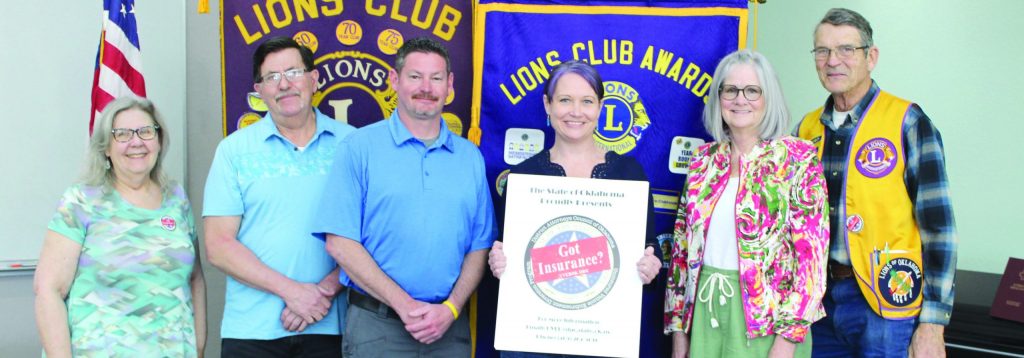 Lions get update from UVED administrator