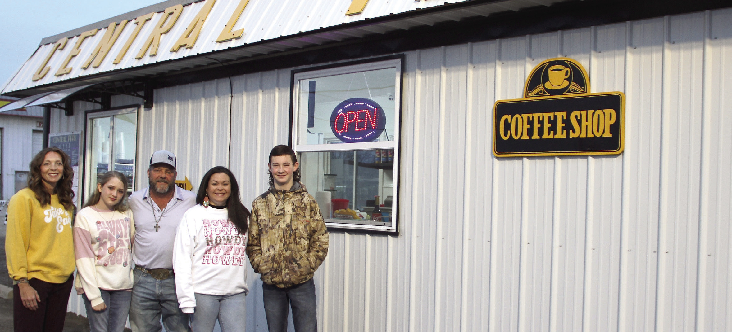 A New Place to Get Caffeinated