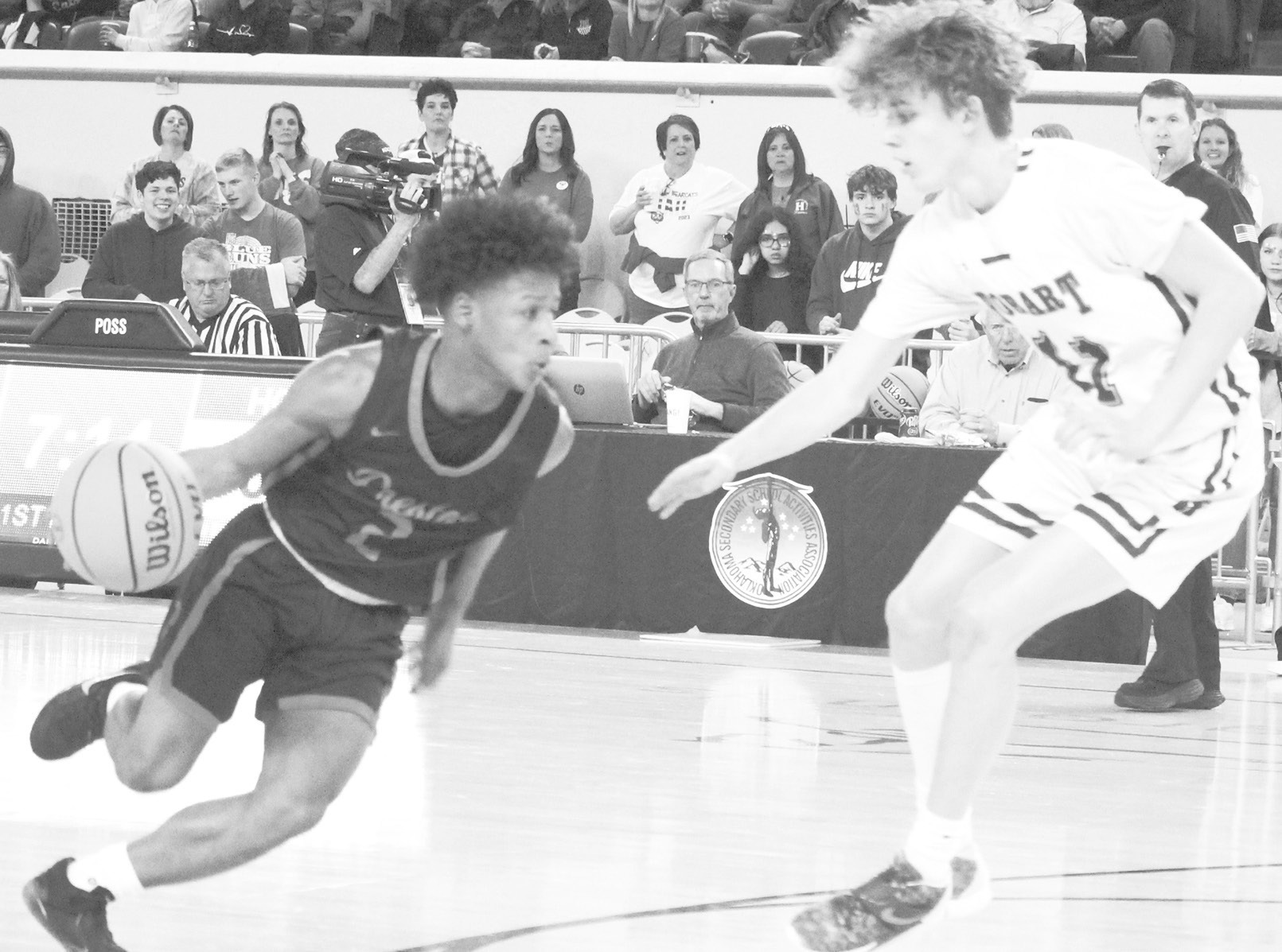 Preston Cage Squads Battle at State