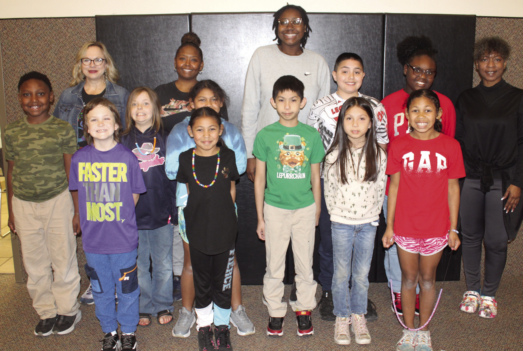 Youth Spring Camp Underway