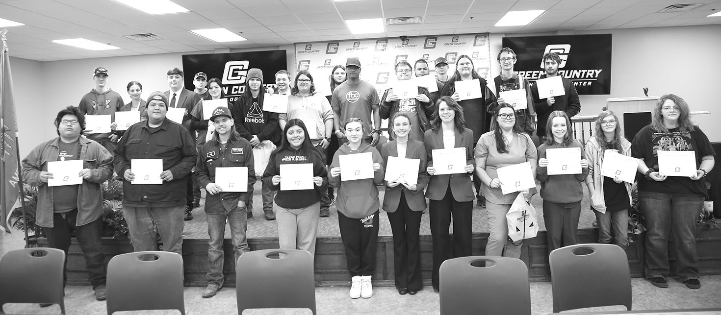 GCTC hosts combined ‘Go Green’ assembly - Okmulgee Times