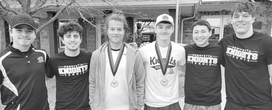 Henryetta tennis earns Top 5 finishes at Pauls Valley Tourney