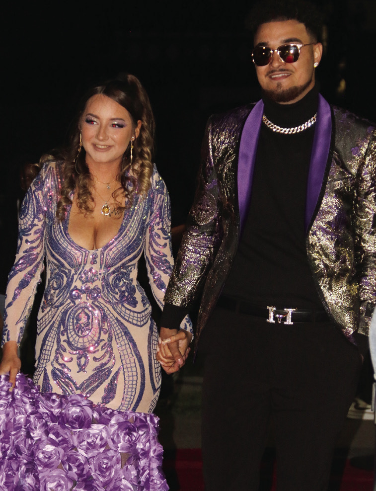 OHS Students Enjoy ‘Midnight Masquerade’ Prom - Okmulgee Times