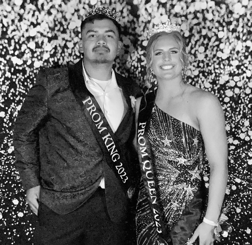 Morris High School Crowns Prom Royalty - Okmulgee Times