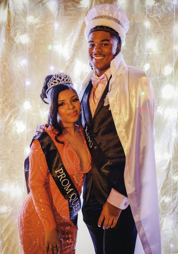 Okmulgee High School Crowns Prom Royalty