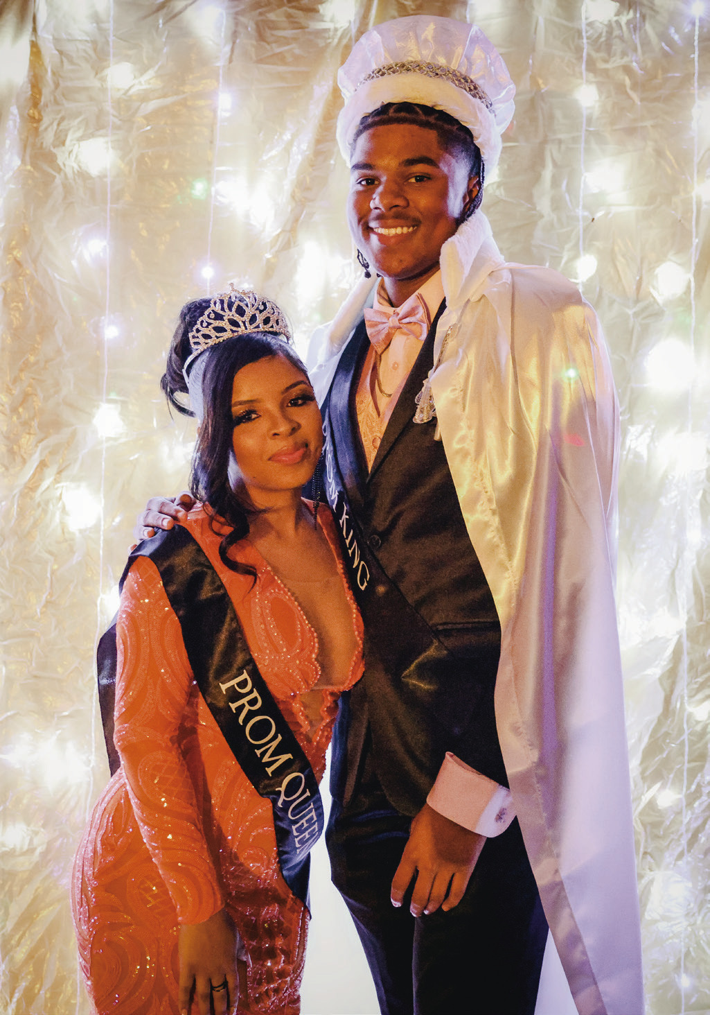 Okmulgee High School Crowns Prom Royalty