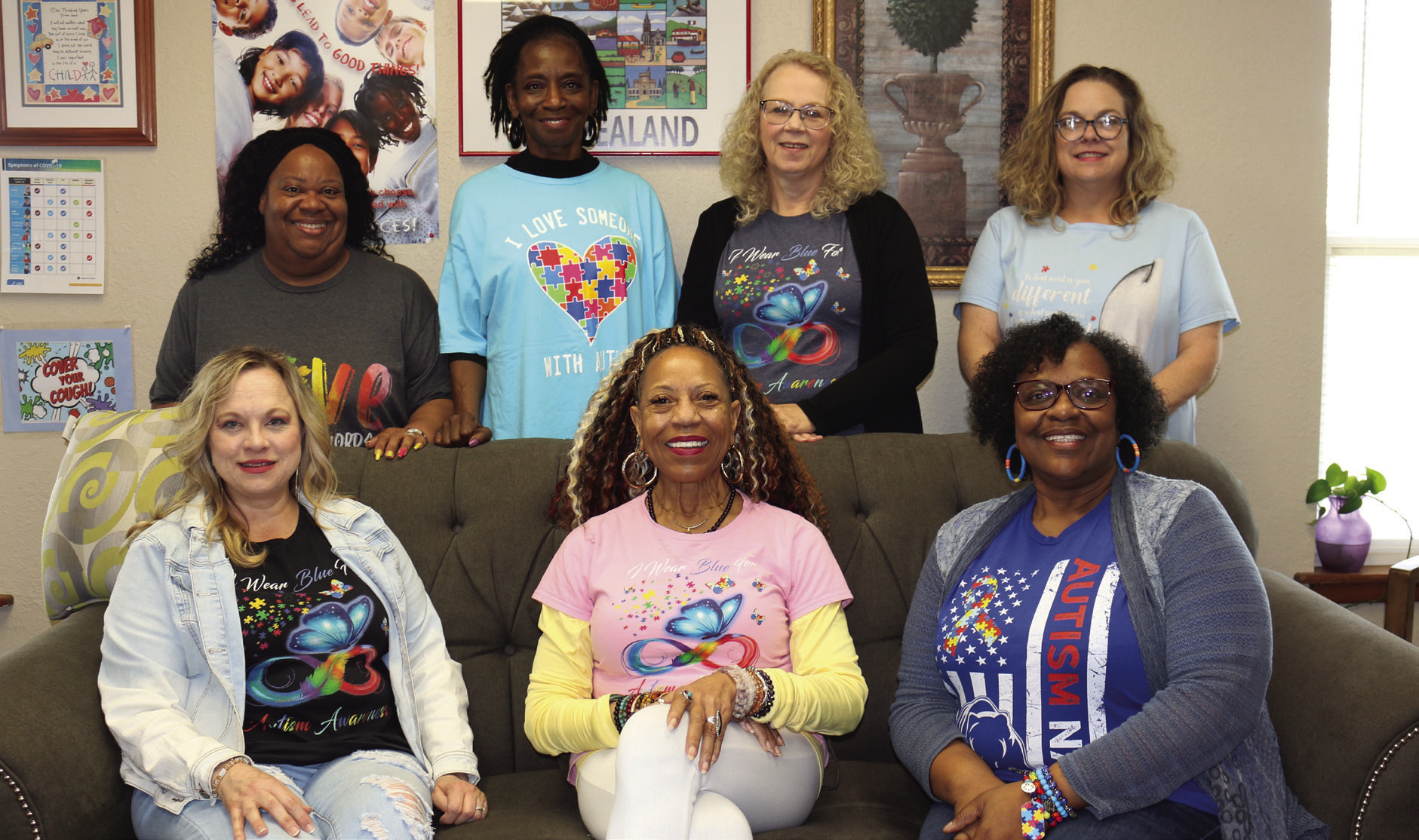 Supporting Autism Awareness