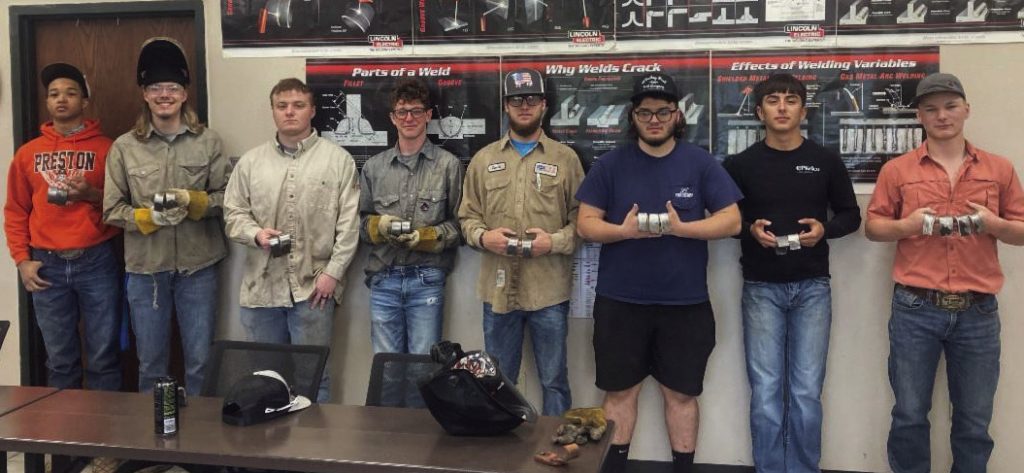 GCTC Students Are Certified Welders