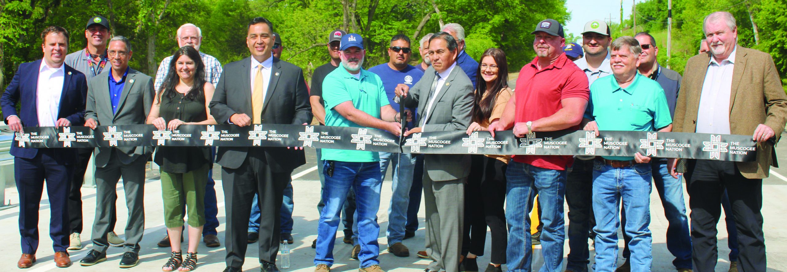 Old Morris Highway bridge reopened