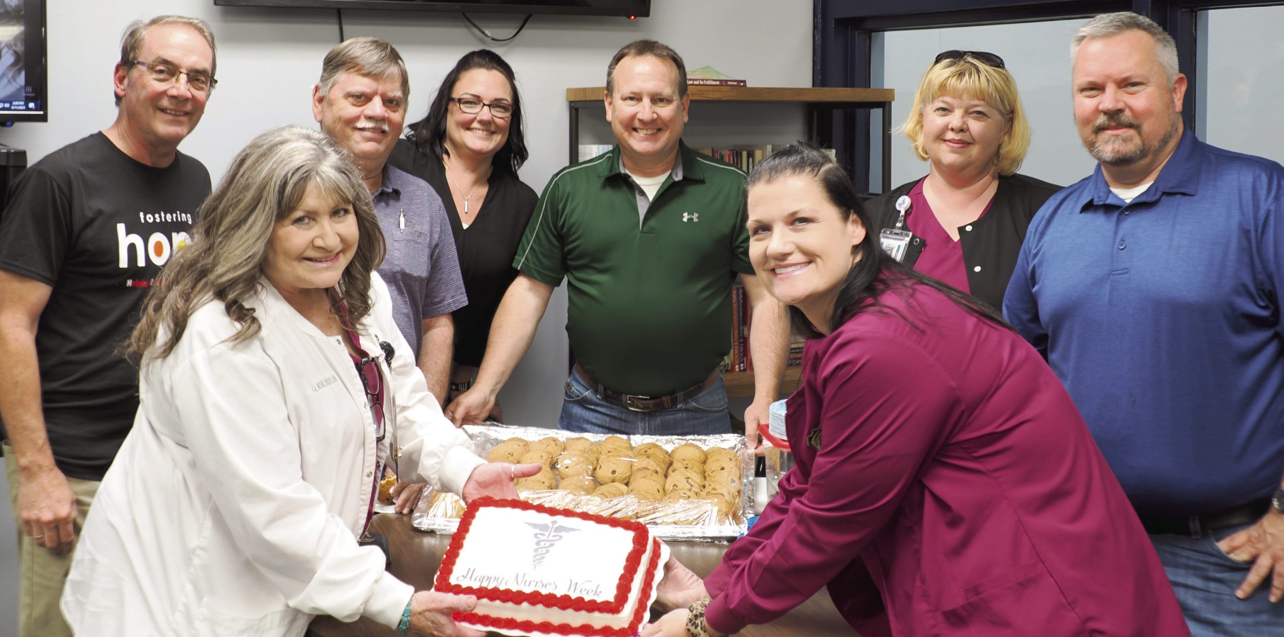 OCCJA celebrates professional weeks