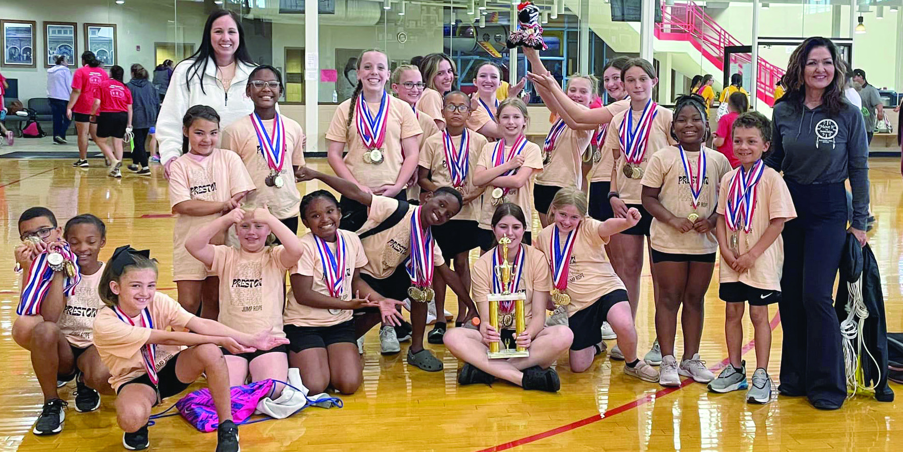 Preston Jump Rope brings home Gold again