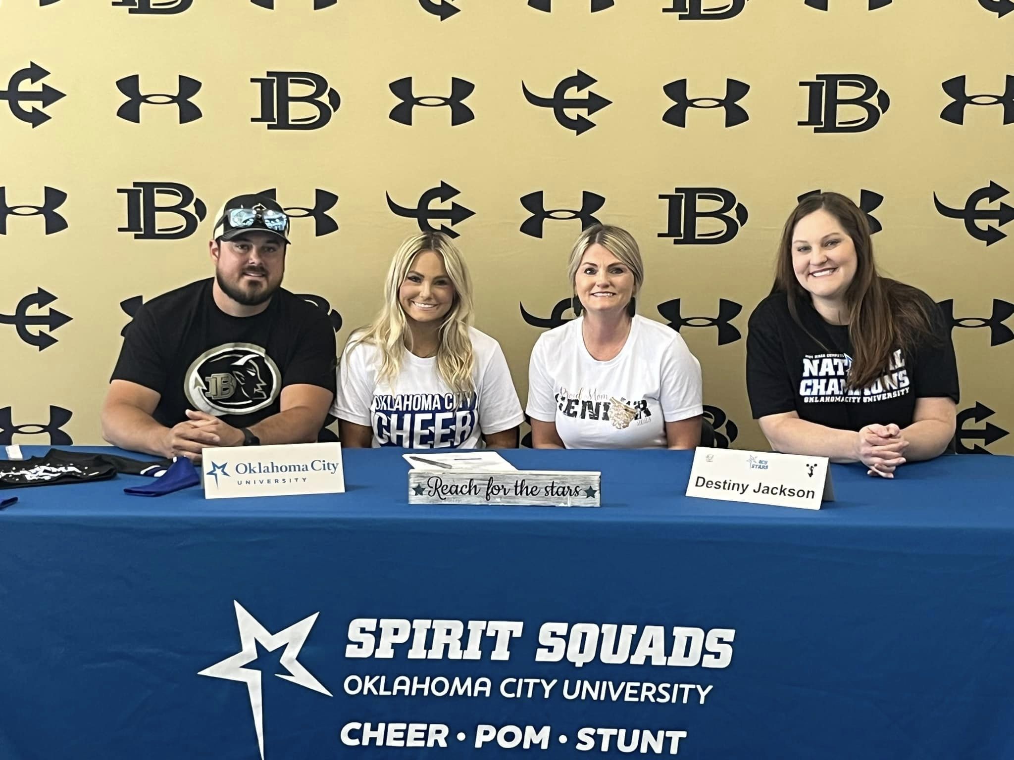 Destiny Jackson Headed to OCU - Okmulgee Times