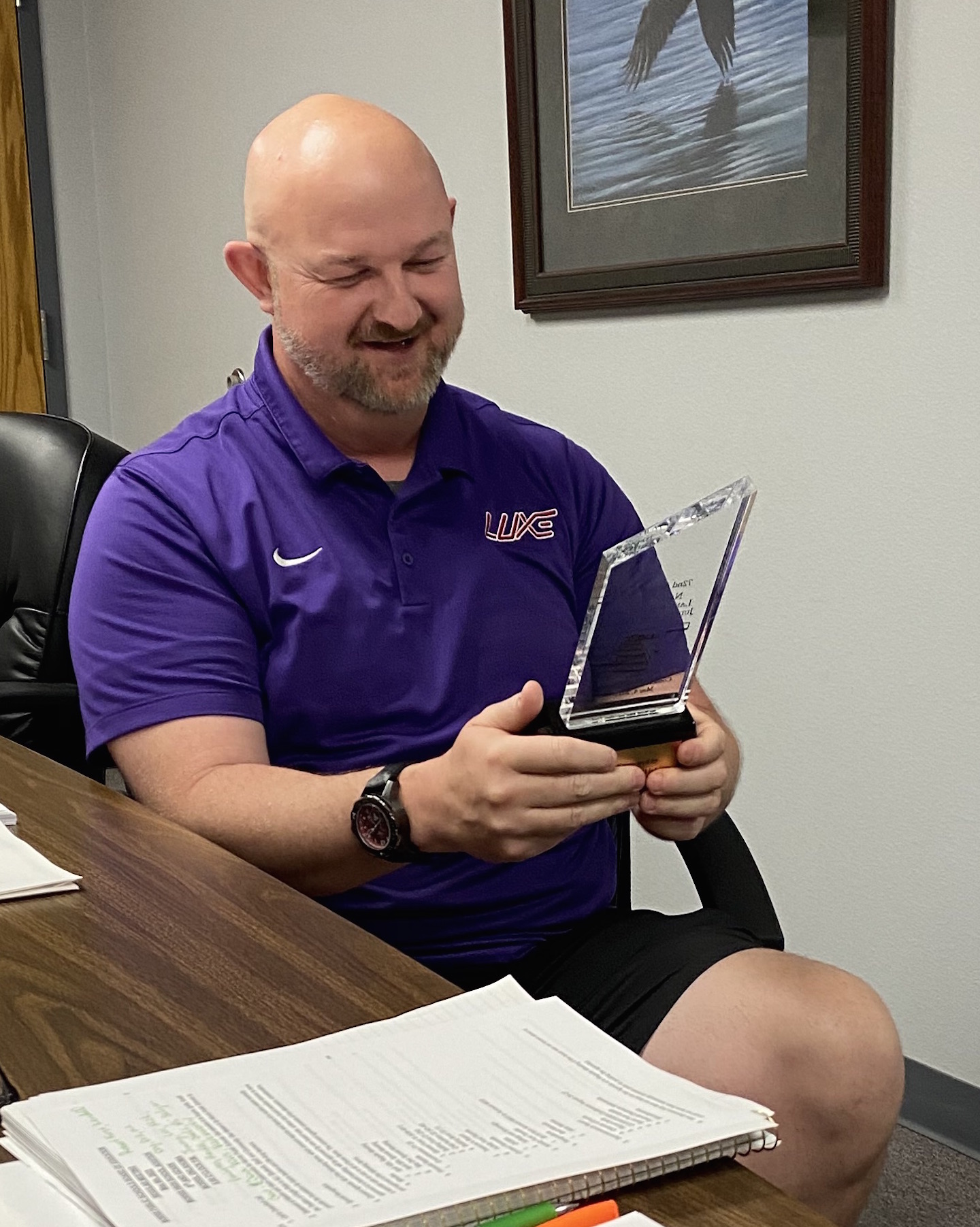 Morris School board meets