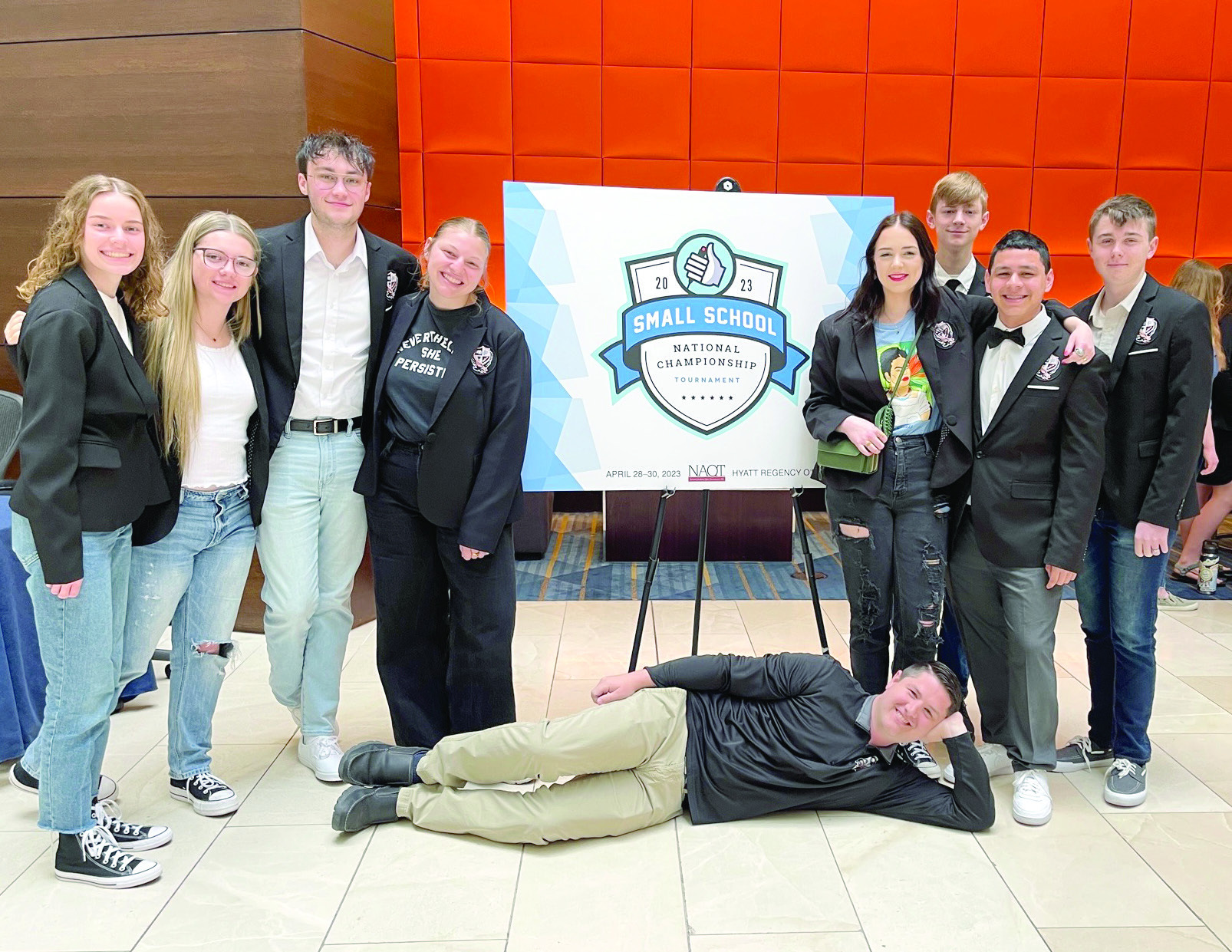Morris Academic Team Excels at Nationals