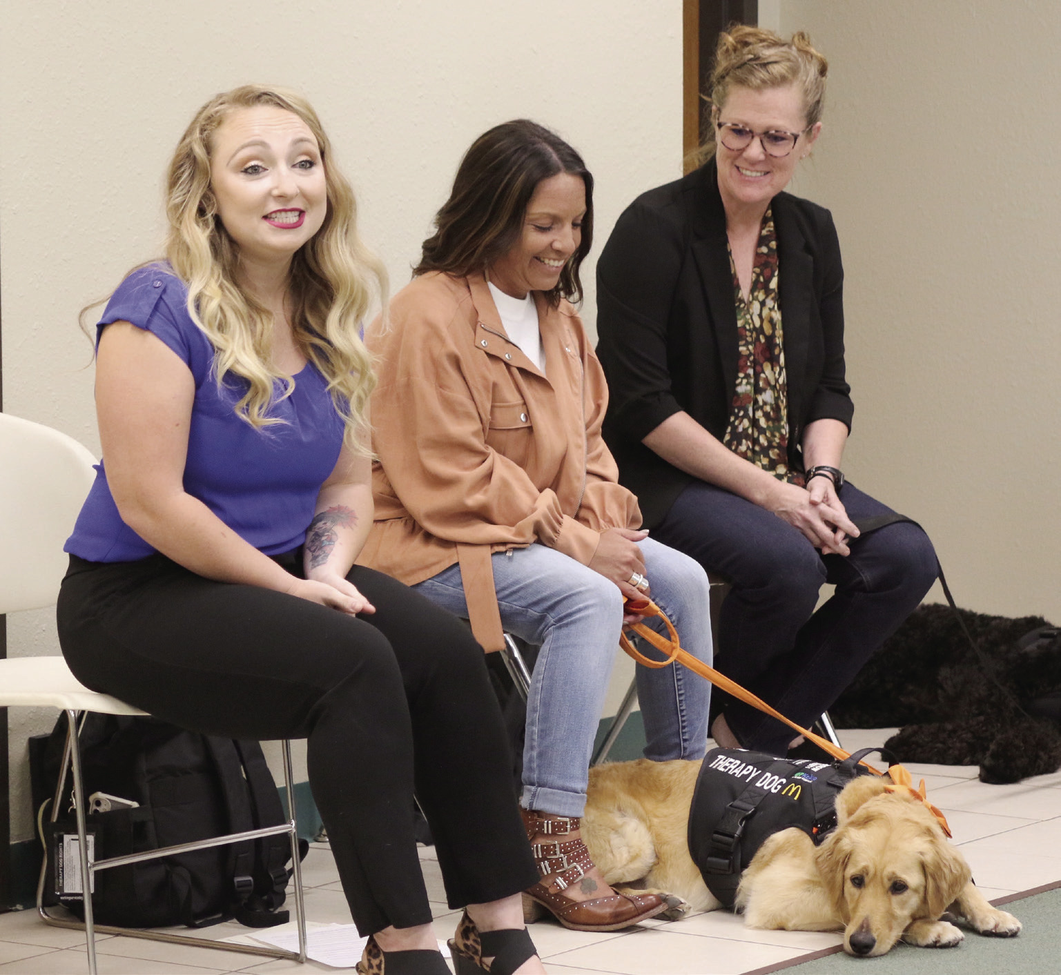 HPS Approves Therapy Dog Program