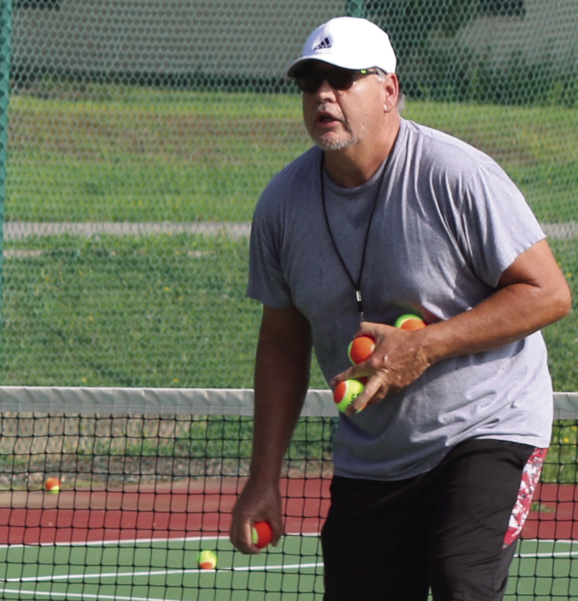 Adult beginner tennis classes start next week - Okmulgee Times