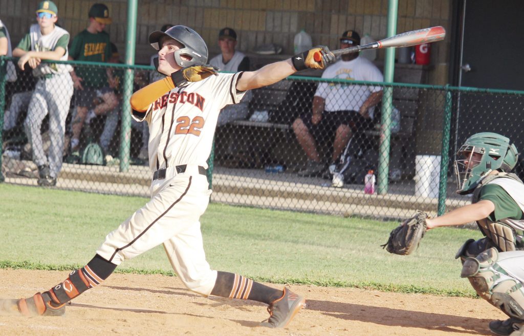 Preston announces fall baseball schedule - Okmulgee Times