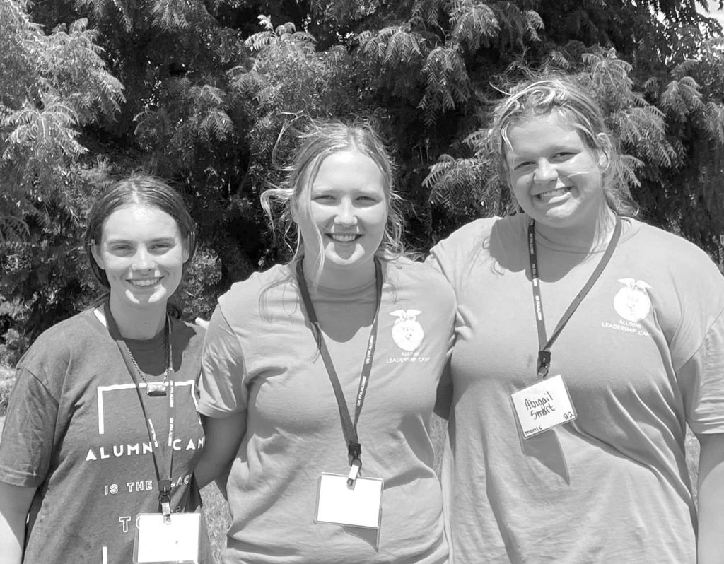 Morris FFA Students Attend Camp