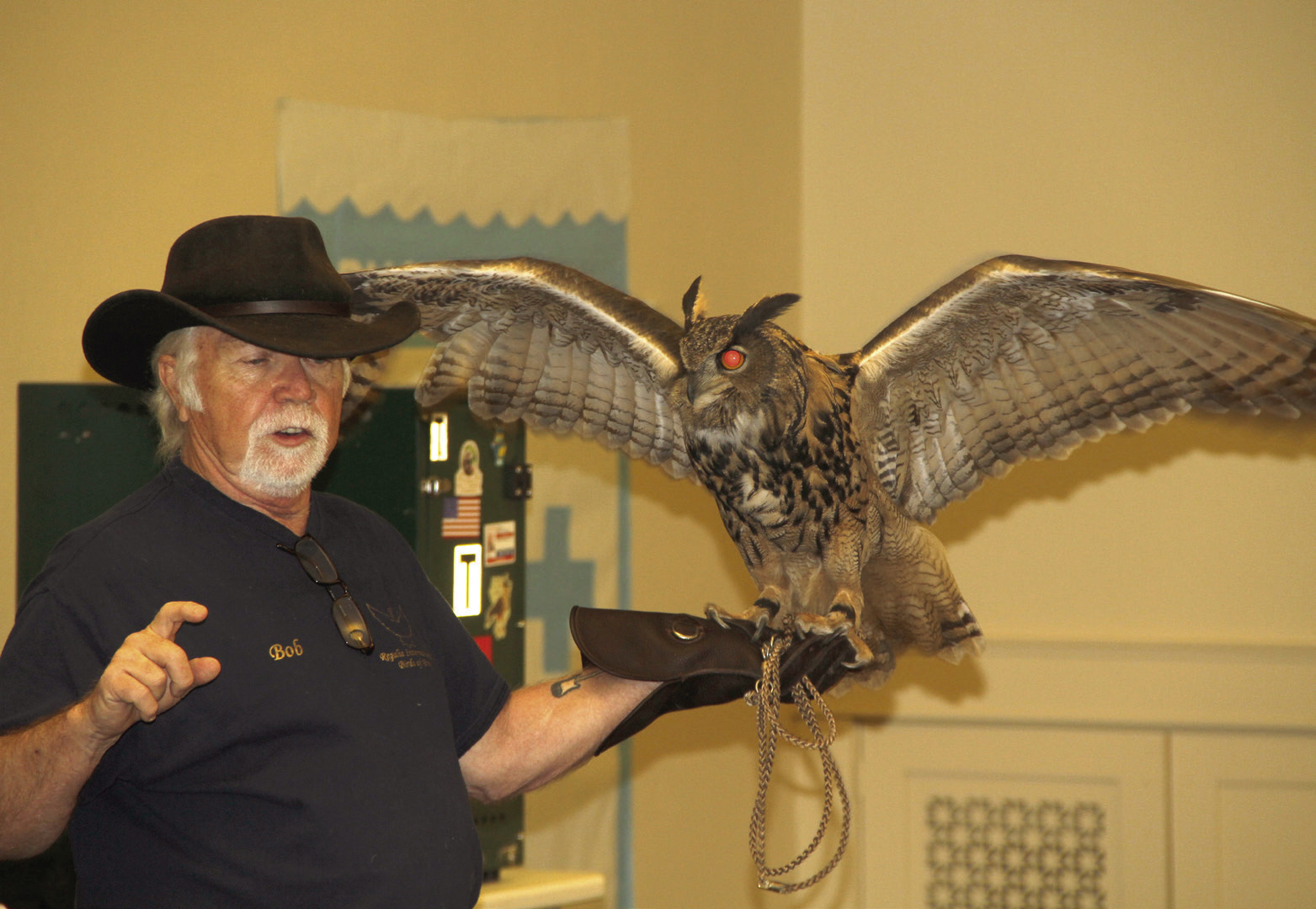 Okmulgee Library Hosts Wildlife at Summer Reading Program