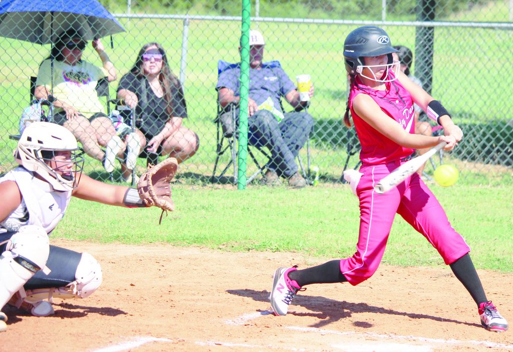 County Softball Battle