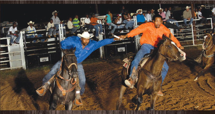 WELCOME TO THE ROY LEBLANC INVITATIONAL RODEO! - Okmulgee Times