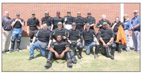 OCCJA Donates Equipment to Nearby Counties