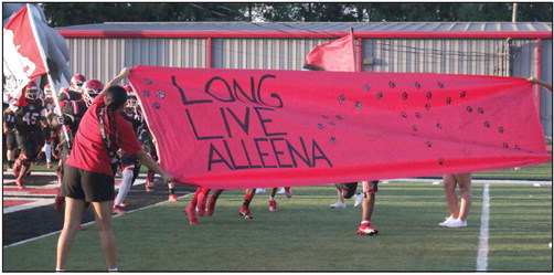QB Club Holds Alleena Harley Tribute at OHS Football Game