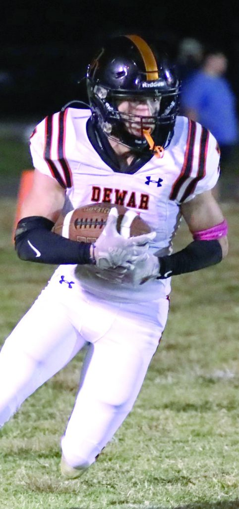 Dewar continues win streaks with rout of Porum