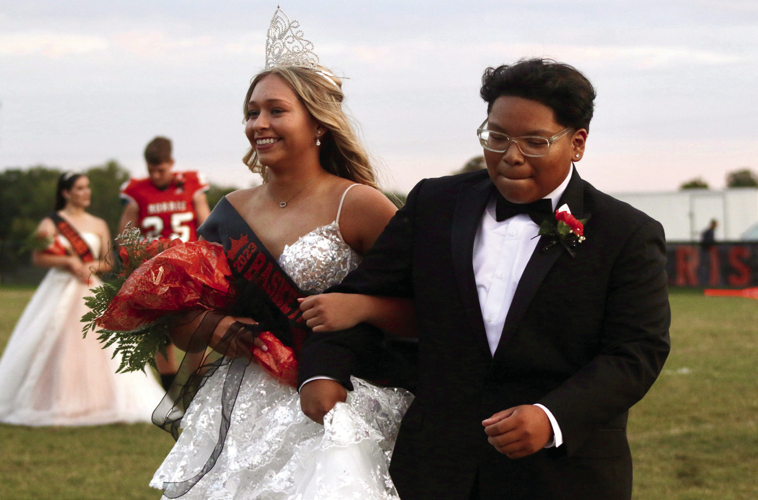 Morris Eagles Celebrate Homecoming - Okmulgee Times