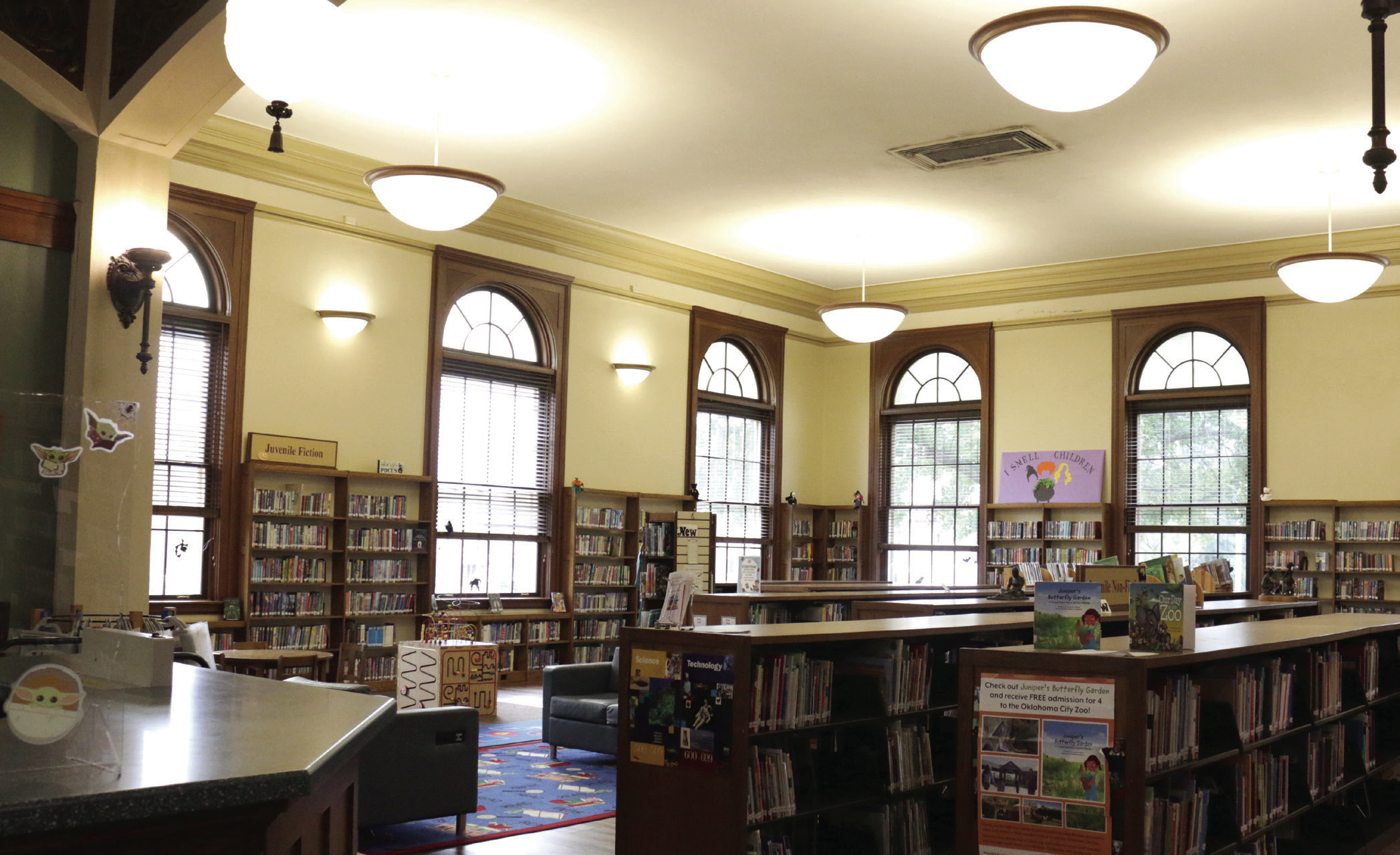 OPL Completes Lighting Improvements