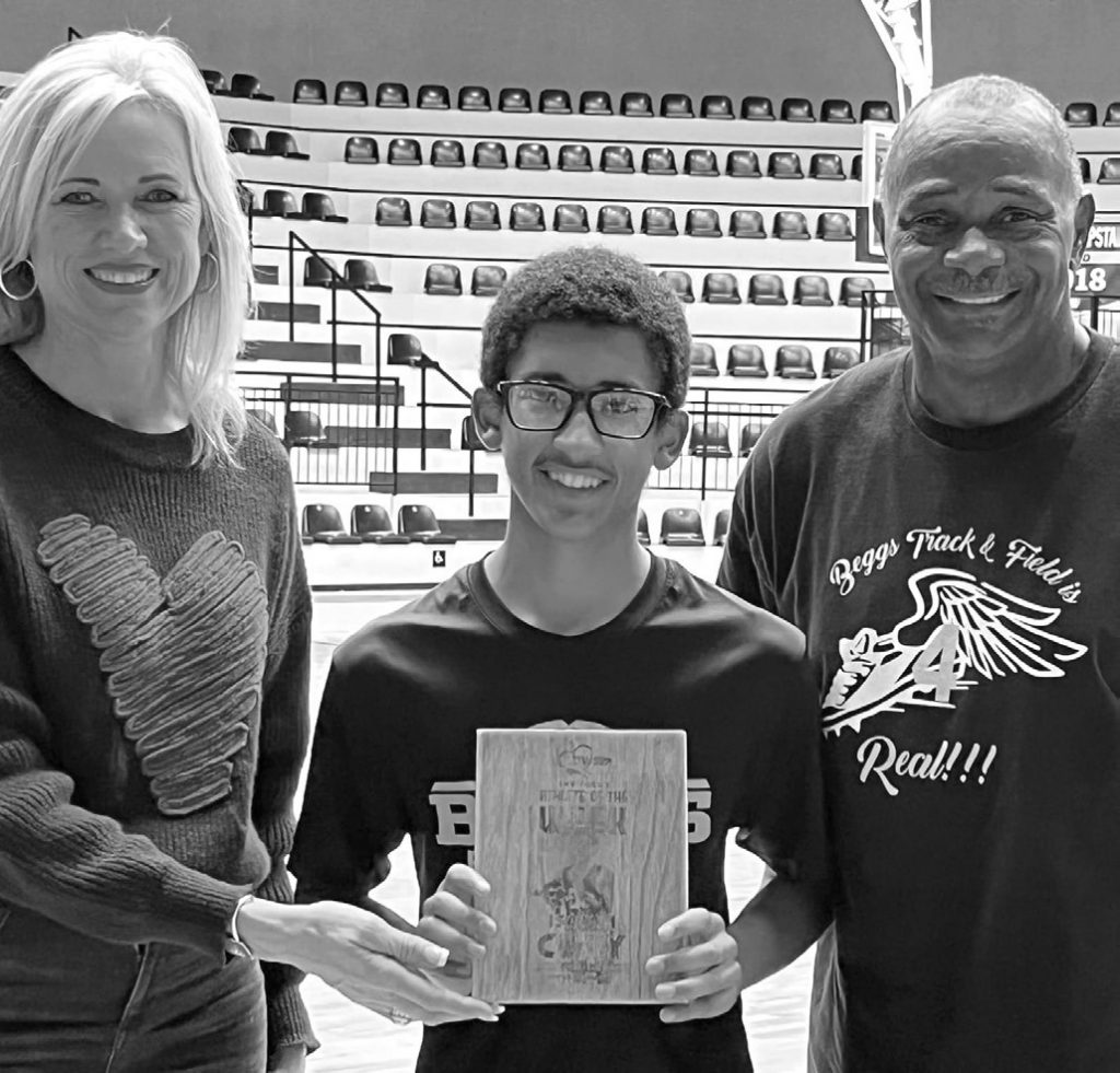 Luv Ford Recognizes Athletes of the Week - Okmulgee Times