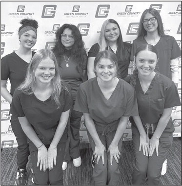 GCTC unveils 2023-24 HOSA officers