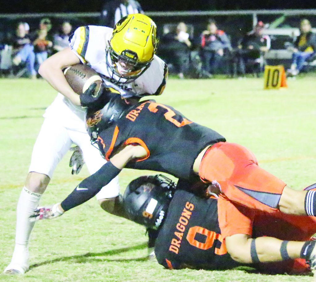 Knights, Demons face ‘must wins’ in regular-season finale - Okmulgee Times