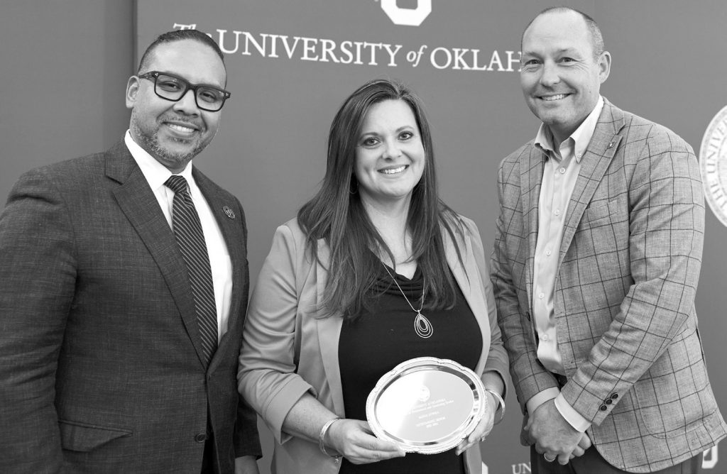 Mandi Atwell Receives OU’s Outstanding Senior Award - Okmulgee Times