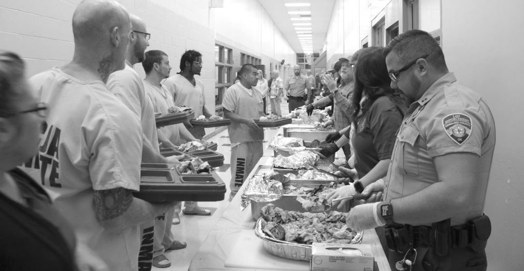 OCCJA Serves Thanksgiving Dinner - Okmulgee Times
