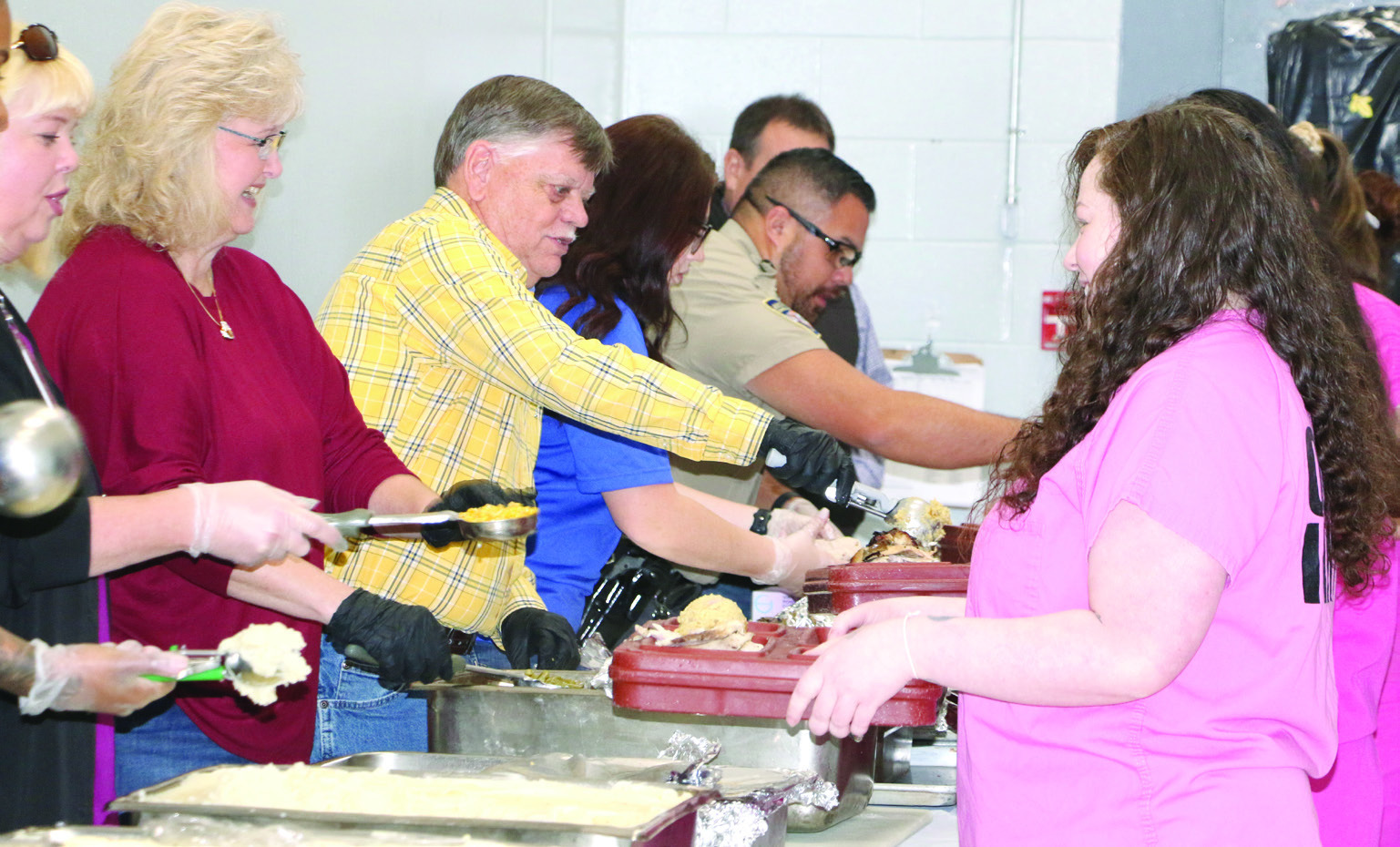 A Thanksgiving Feast at OCCJA